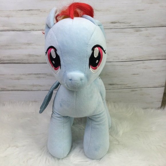 Build-A-Bear | Toys | Buildabear My Little Pony 6 Rainbow Dash Sparkle ...